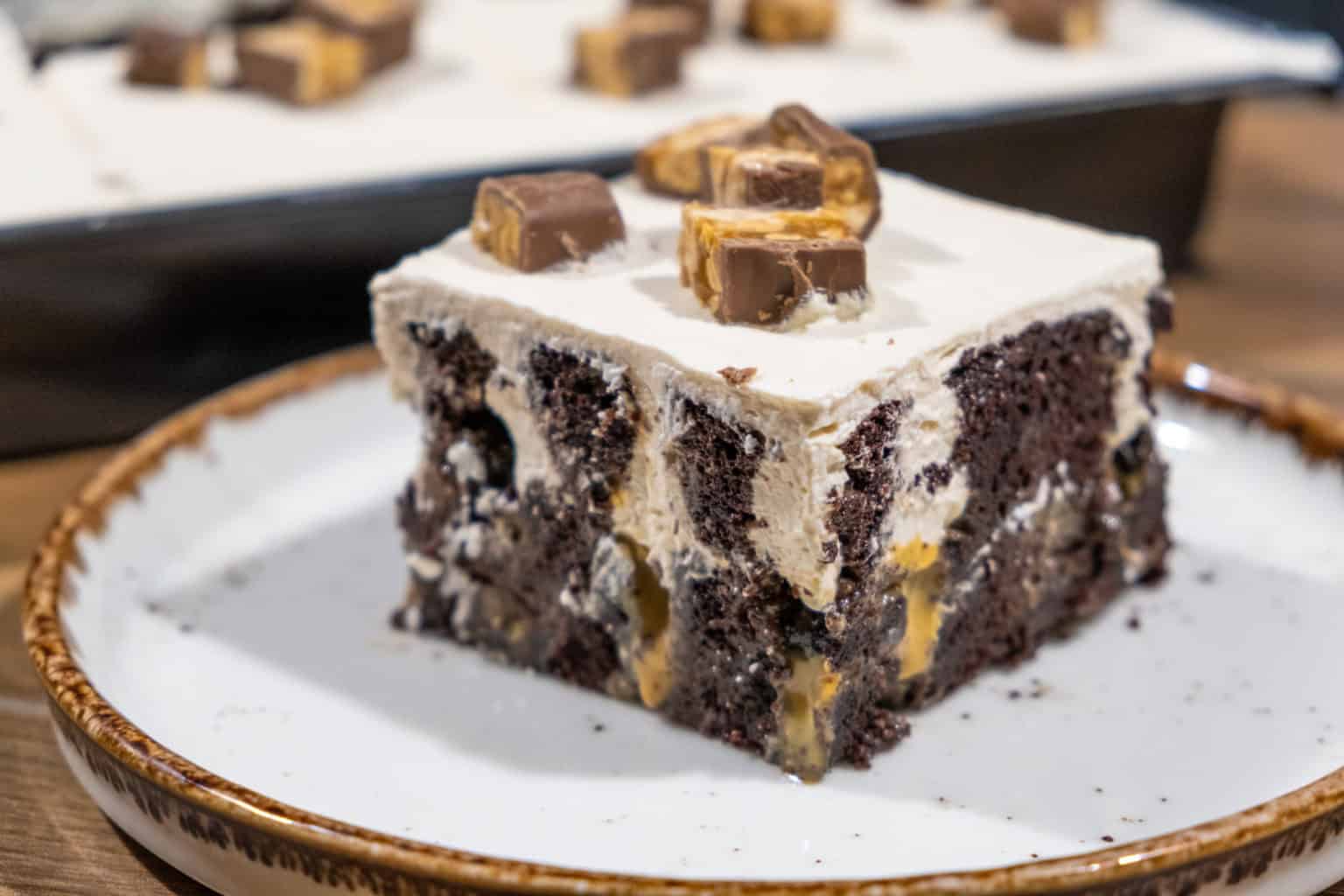 Πάστα Ταψιού Snickers | Live-kitchen.gr