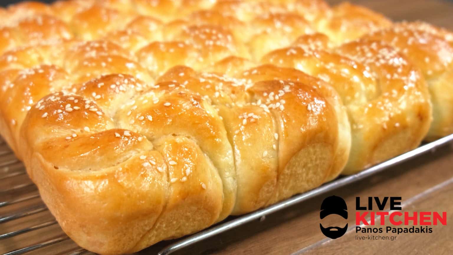 Τα πιο Αφράτα Τυρόψωμα!! Συνταγή | Live-kitchen.gr
