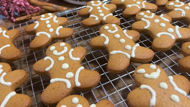 Υγιεινά Μπισκότα για τα Χριστούγεννα Gingerbread Cookies !! | Live ...