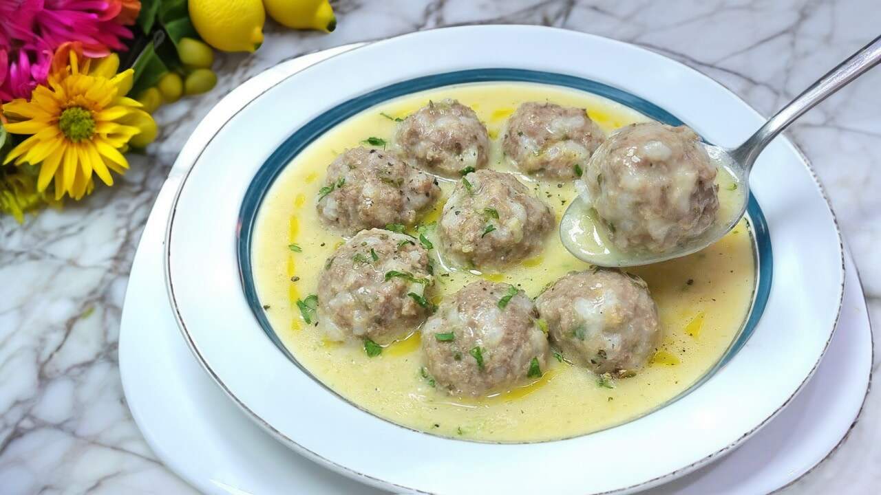Γιουβαρλάκια Αυγολέμονο!! | Live-kitchen.gr