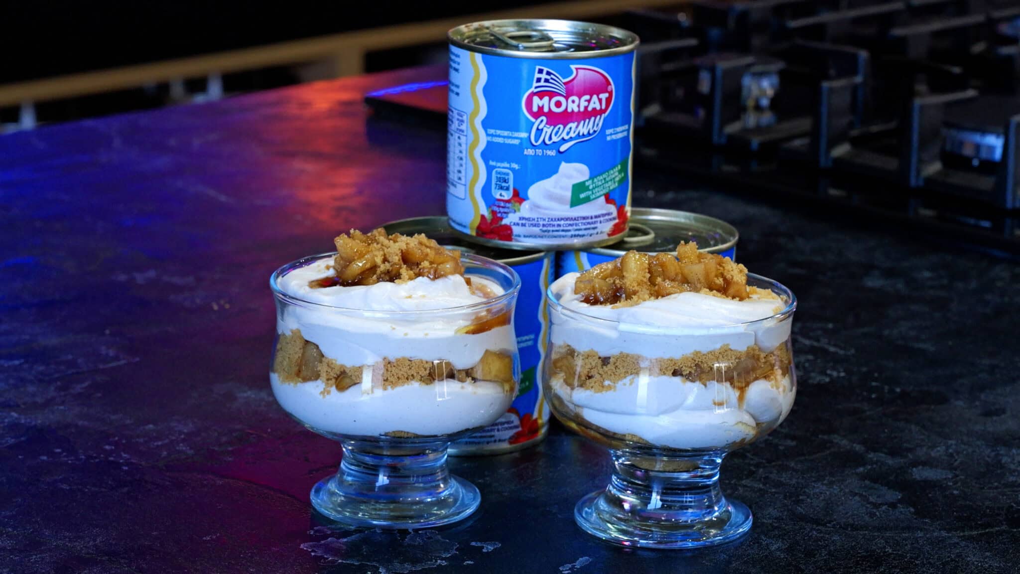 Trifle! To εύκολο Γλυκάκι στο Ποτήρι με Μήλο και Κανέλα!! | Live-kitchen.gr