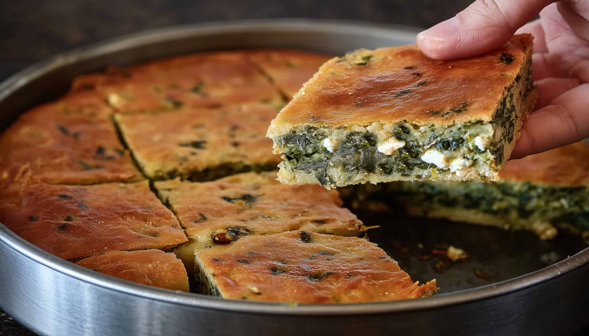 Εύκολη Σπανακόπιτα Χωρίς Φύλλο!! | Live-kitchen.gr